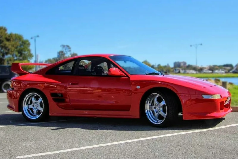 1989-1999 Toyota MR2 SW20 TR Type FRP Wide Body Rear Fender ...