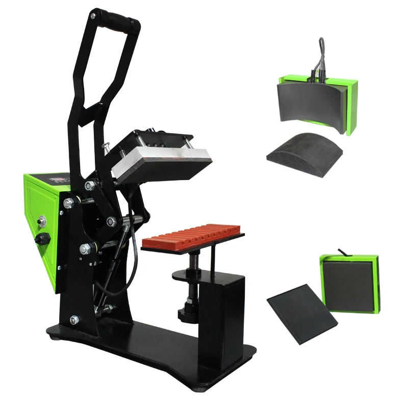 Alibaba.com: Wholesale 3D sublimation heat press machine for caps and ...