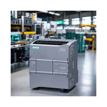 Siemens S7 1200 Original Simatic S7-1200 Cpu 1212c Plc & Pac Controller Module With Ac/dc/real ...