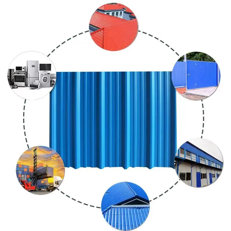 Gi Ppgi Ppgl Galvalume Zinc Prepainted Color Coated Galvanized Steel ...
