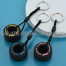 Hot Sales Promotional Gifts 3d Custom Soft Pvc Keychains Mini Small ...