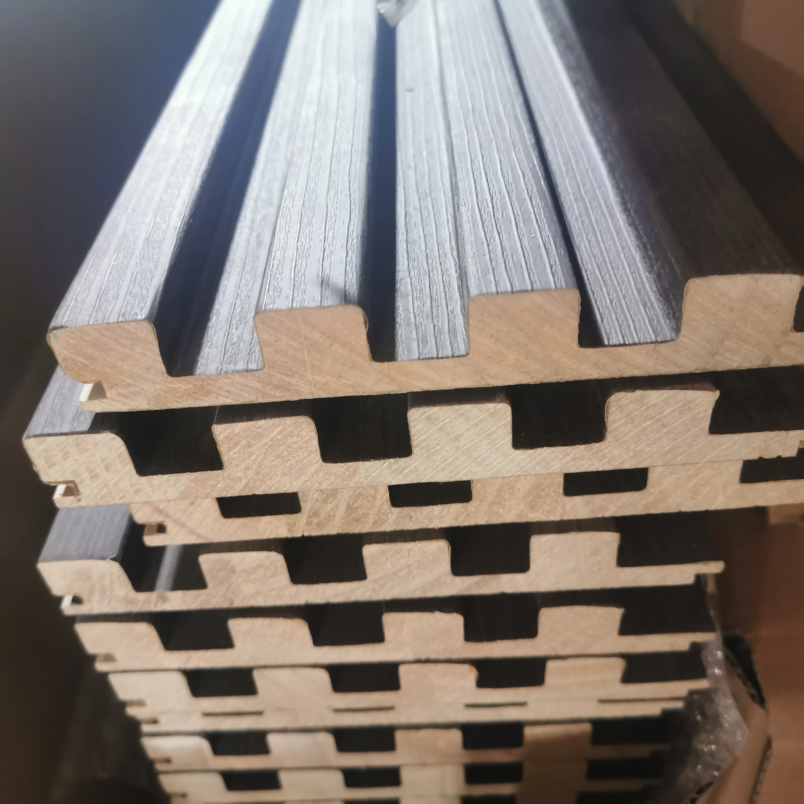 Pine Wood MDF Fluted Wall Panel Interior Decorative Wall Panel| Alibaba.com