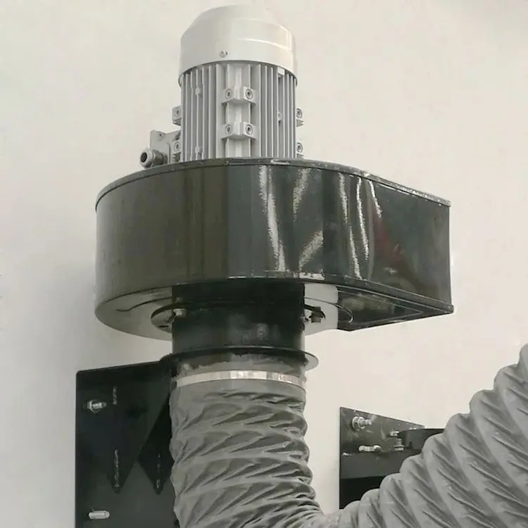 Flexible Welding Fume Extraction Arm For Welding Fume Extractors Motor ...