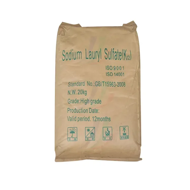 Sls K12 Powder Sodium Lauryl Sulfate 99% Cosmetics,Coatings,Daily ...