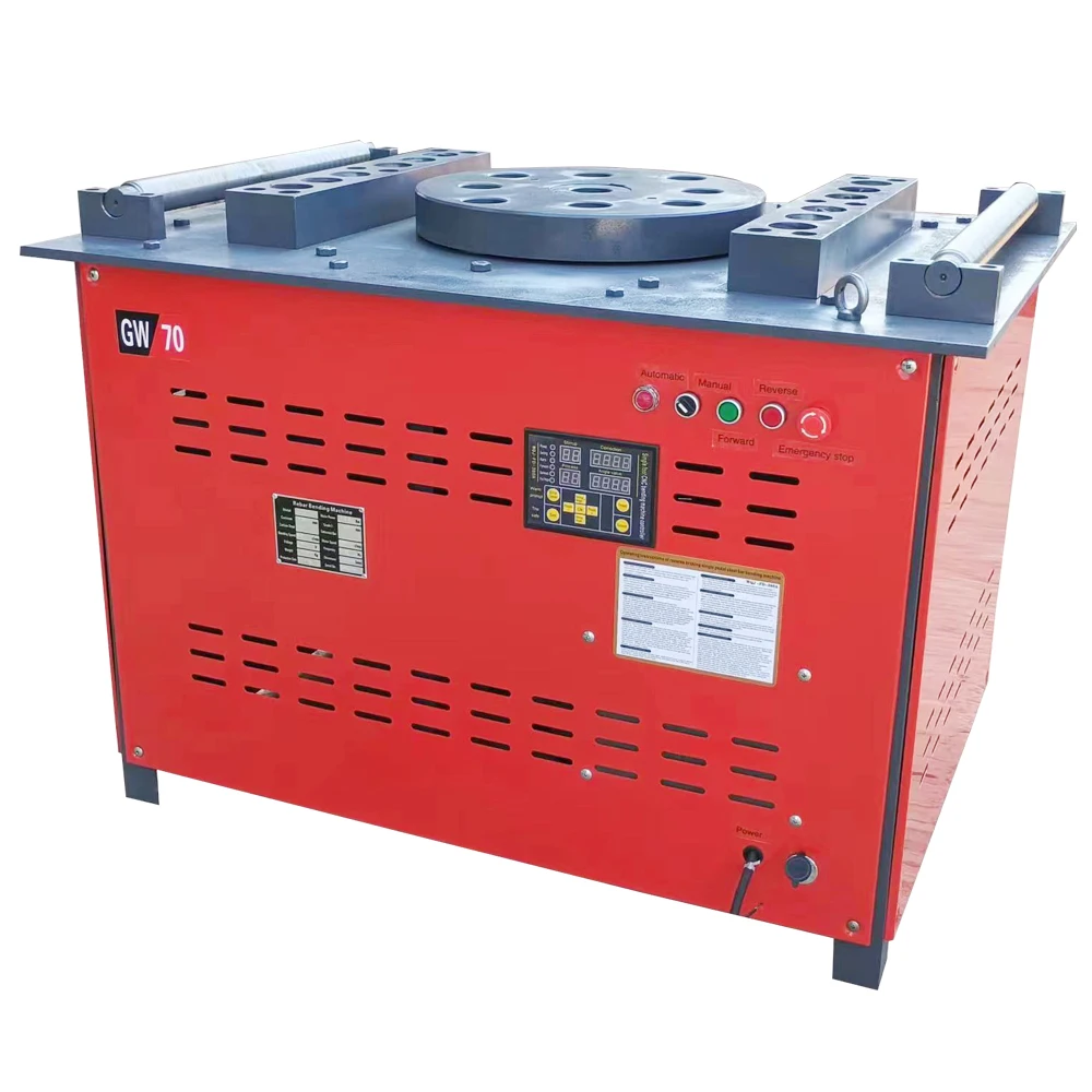 reinforcement bar bender rebar stirrup hoop bending machines iron bar ...