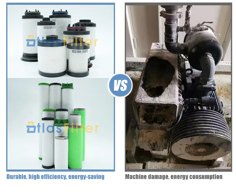 5 Micron Medium Pressure Inline Hydraulic Oil Filter For Parker Gmf ...