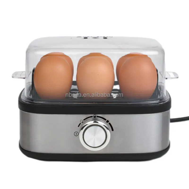Aifa Factory Directly Smart Electric Egg Boiler Multi-functional Home Use Egg Cooker Steamer Egg ...