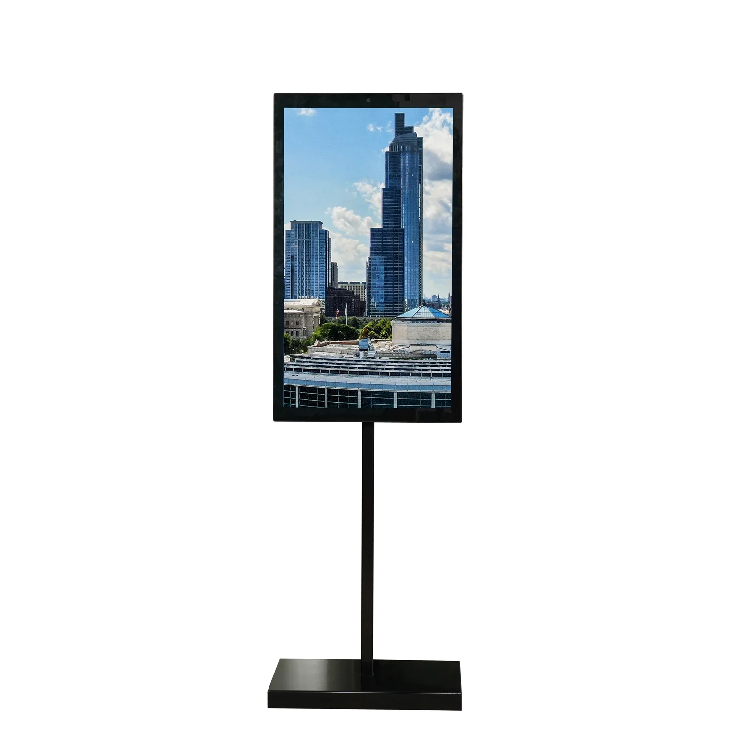 Big Size Vertical 43inch Digital Signage Display Android Wifi Pop ...