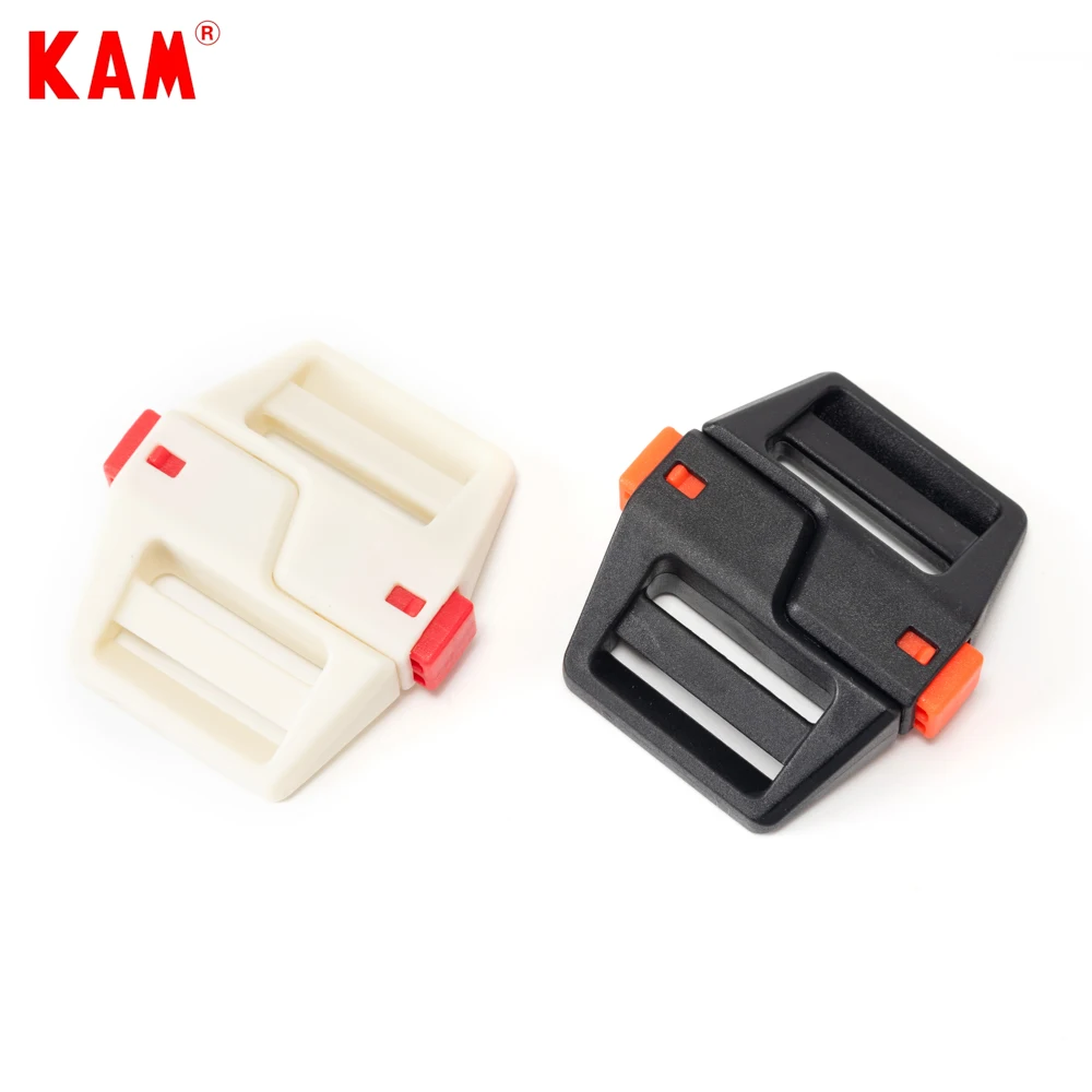 2023 New Unique 25mm Nylon/Pom Plating Inner Buckle for Backpacks ...