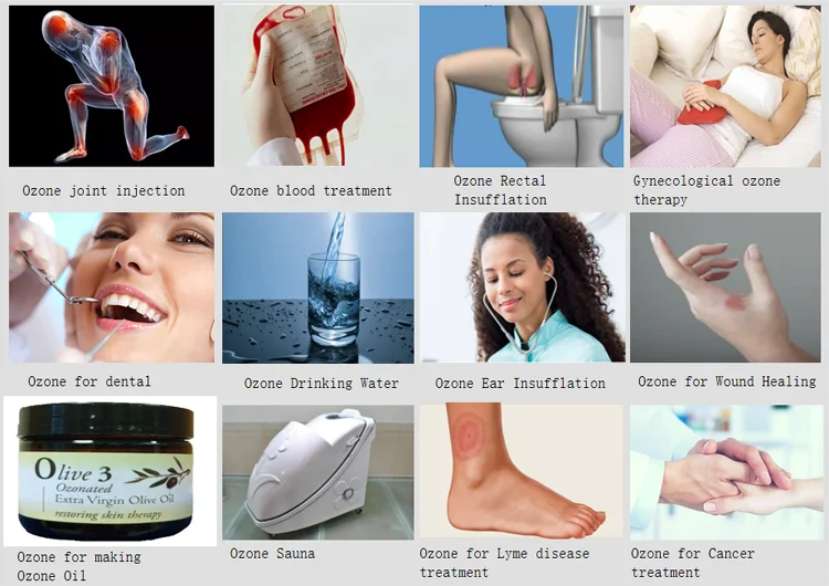 Ultra Pure Medical Ozone Machine for Blood Treatment