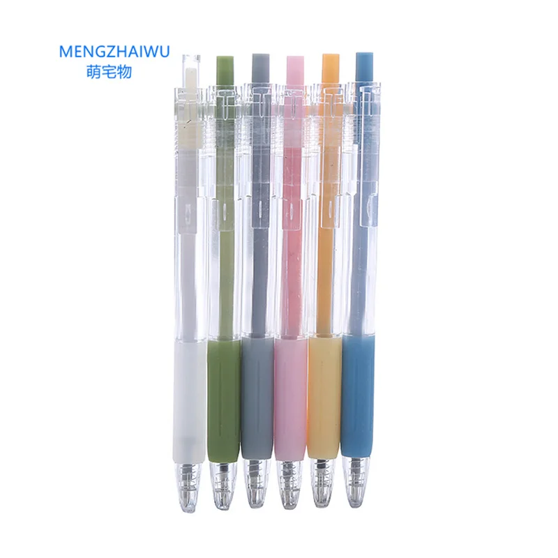 School Supplies Office Stationery Ballpoint Pens 0.5 Creative Morandi ...
