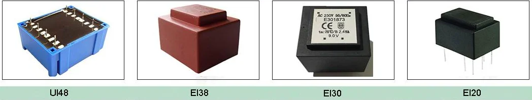EI Type Encapsulated Transformer PCB Mounting Primary 230V/115V ...