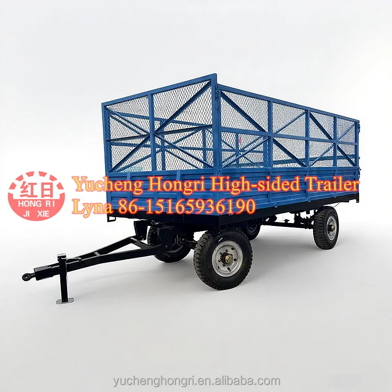 Agricultural Machinery 3 Ton Tractor Drawn Trailer| Alibaba.com