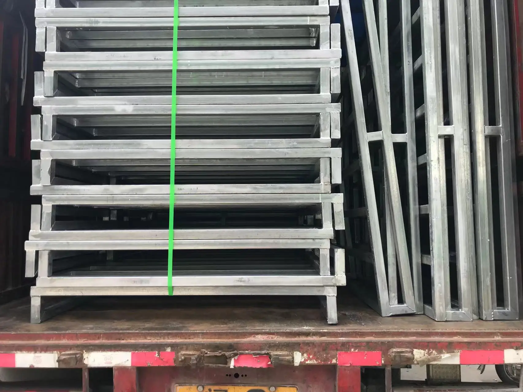 Galvanized Pallet Metal Pallet Forklift Pallet Logistics And ...