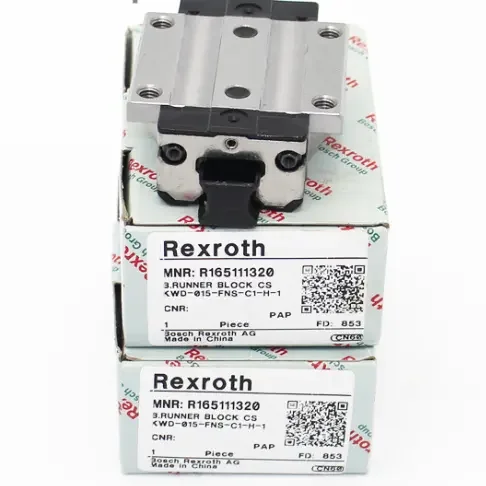 Rexroth R162122320 Guide Linear Linear Guide Bearing Guid Linear Motor ...