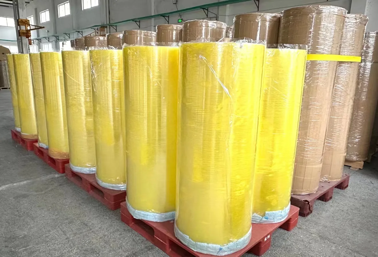 Bopp Hot Melt Packing Tape Jumbo Roll For Slitting - Buy Bopp Hot Melt ...