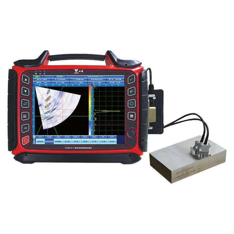 Phased Array Ultrasonic Detector - 64/128 NDT Welding Flaw Detector