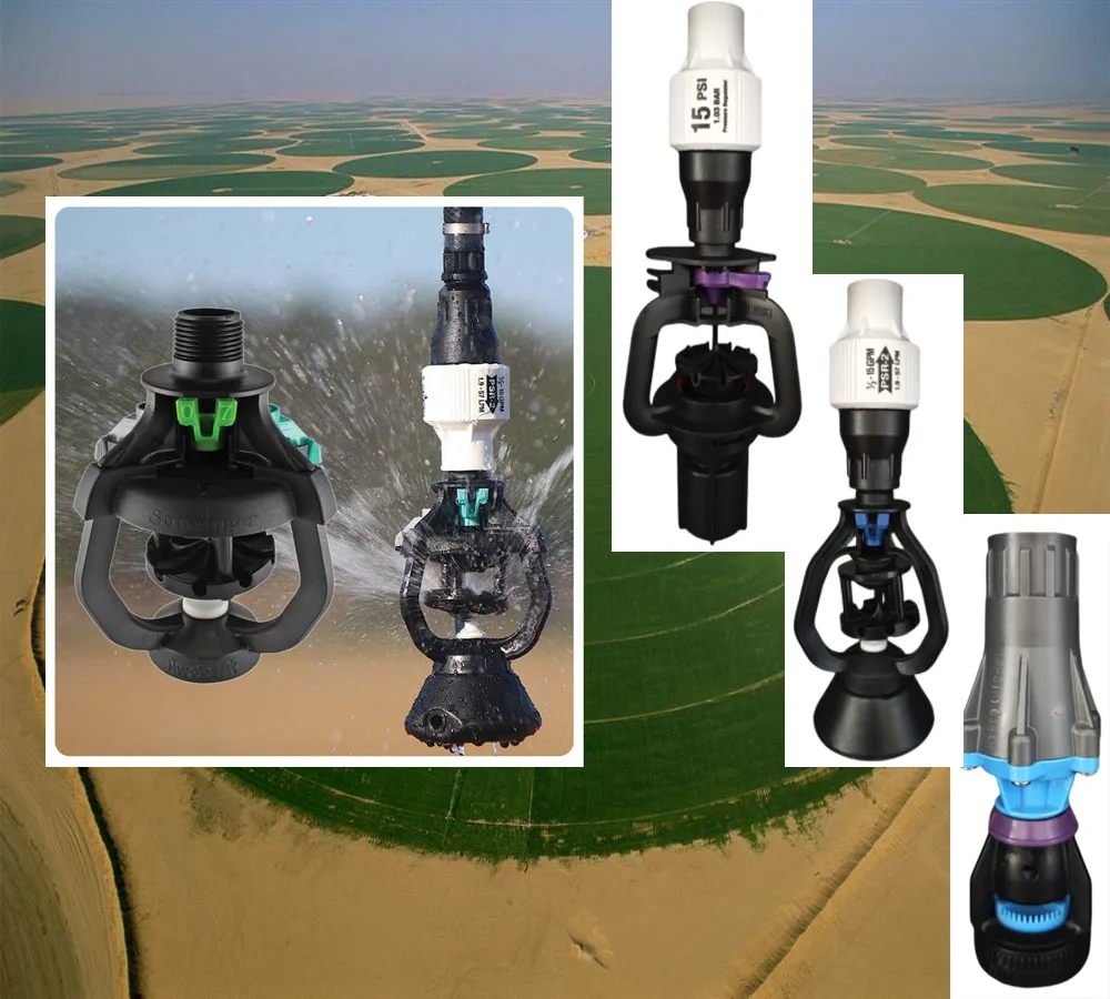 Agriculture Water Rotary Center Pivot Irrigation System for Peanut From ...