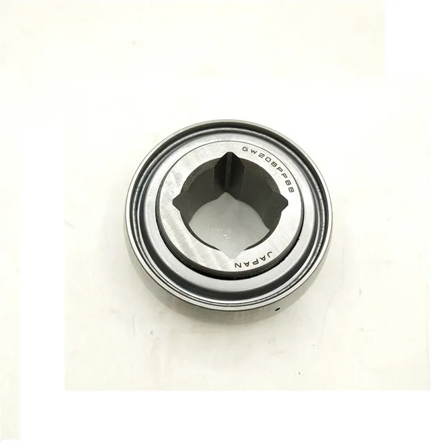 206KRR6 Agriculture Bearing Disc Harrow Insert Ball Bearing 206KRR2 ...
