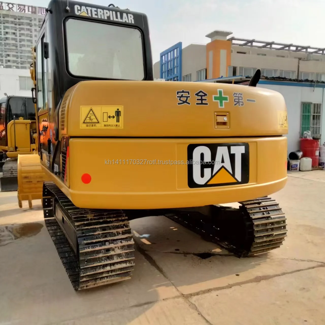 Caterpillar 307 Retroexcavadora De Oruga Usada Excavator Machine ...