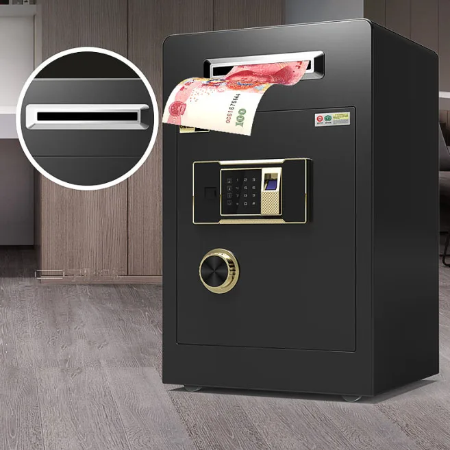 Alibaba.com: Office Bank Supermarket Electronic Coin Deposit Safe with ...