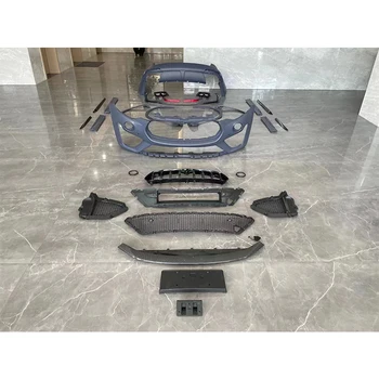 Trofeo Front Rear Bumper Body Kit Bodykit Face Lift For Maserati ...