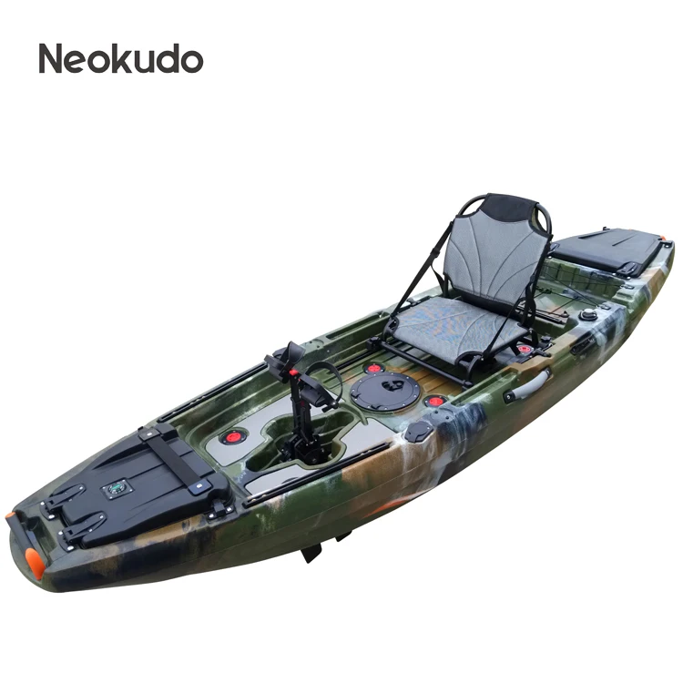 Leg Drive 10ft Single Fishing Kayak with Pedal - Fast Offshore ...