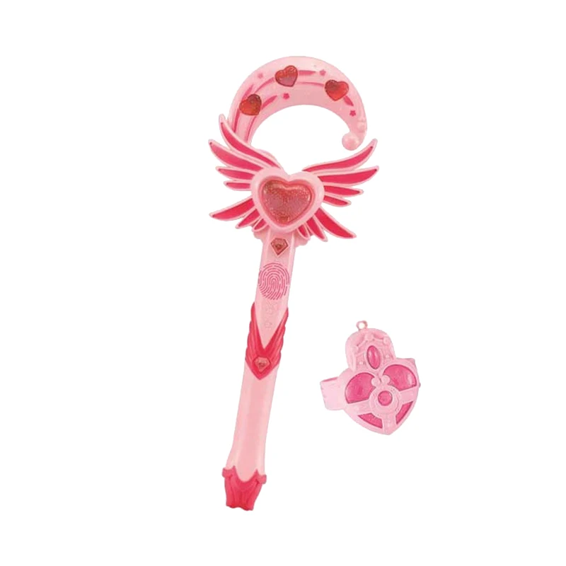 Little Girls Princess Light Up Magic Wand Toys Led Magic Stick Toys ...