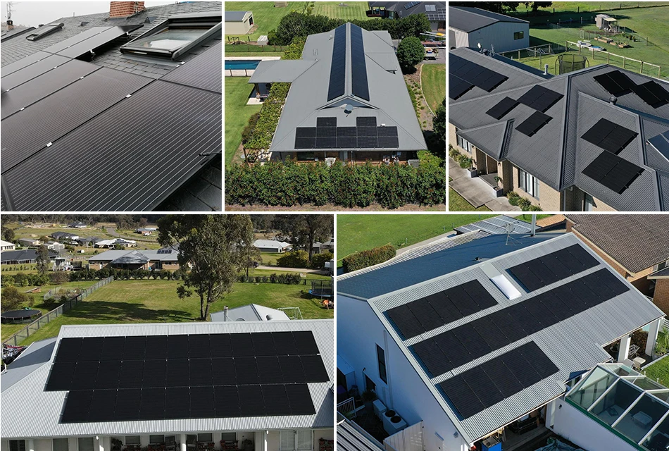 Sunpal All Black Monocrystalline Solar Panels Eu 450 Watt 450w 500w ...