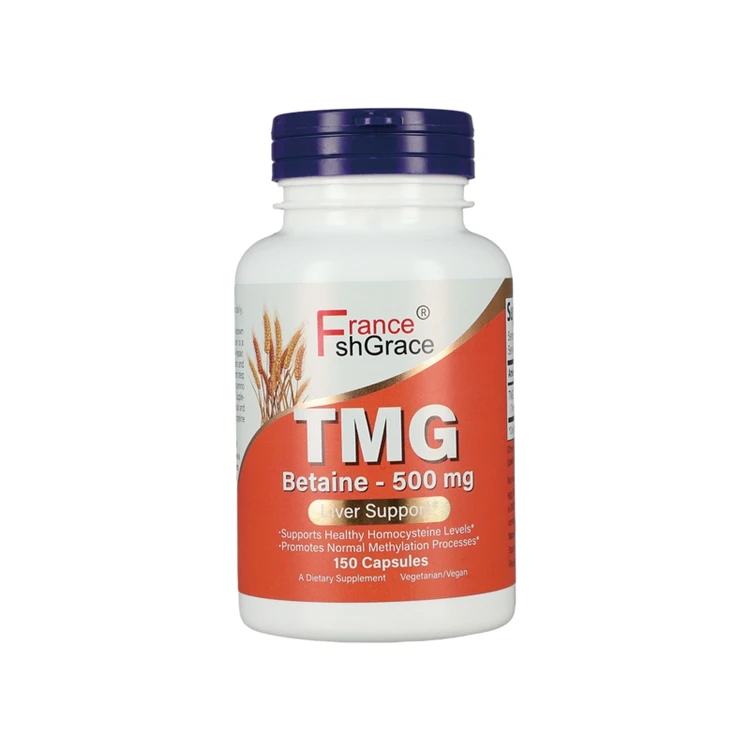 TMG 500 mg Trimethylglycine Supplement Encourages Healthy Homocysteine ...