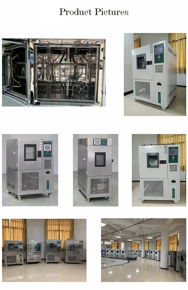 Digital Humidity Control Box Cabinet Temperature Custom Climate Chamber ...