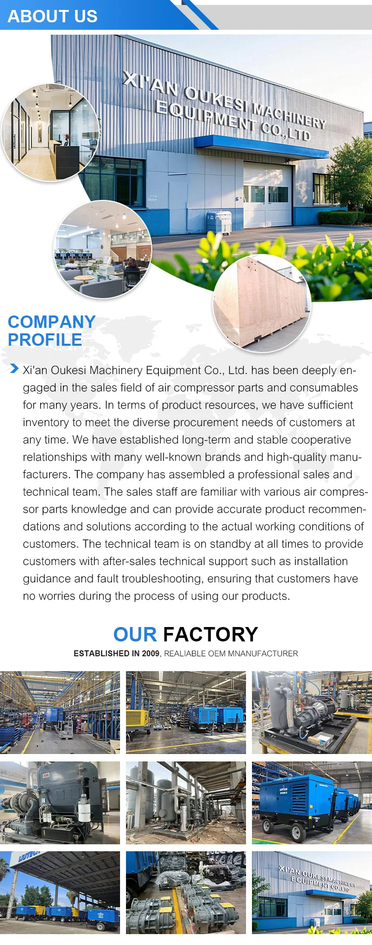 AtlasCopco 0335218400 Retaining Circlip for Industrial Screw Air ...