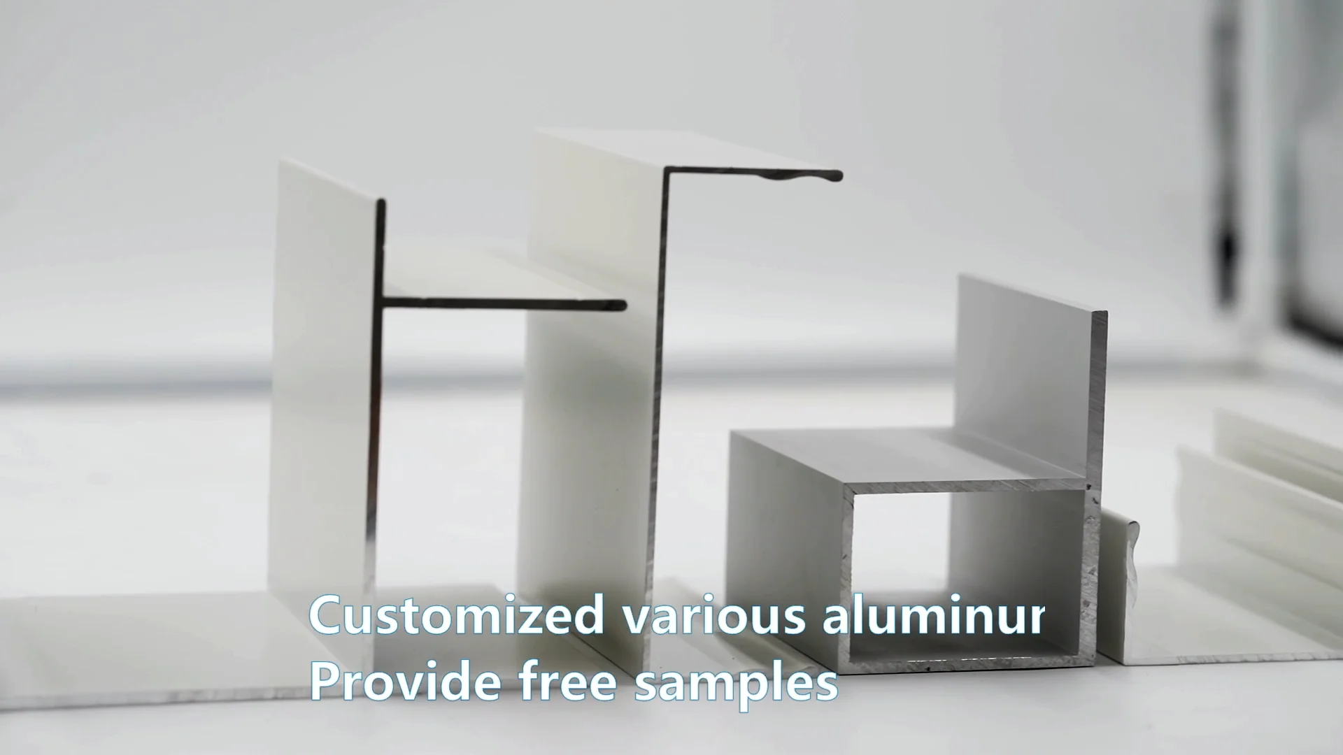 Triangle Aluminium Profile Tubing Corner Extrusion For Wall Corner ...