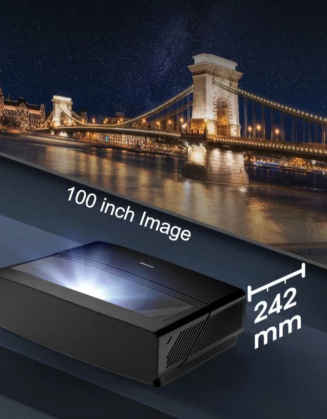 Hisense 4k Laser Projector 5000 Lumens Laser 4k Ust Presentation ...