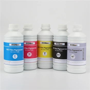 1 Liter 10 Liters A3 A4 Dtf White Pigment Ink For Epson Dtf Printer ...