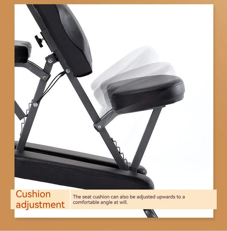 Portable Folding Physiotherapy Storage Chair With Scraping Feature For ...