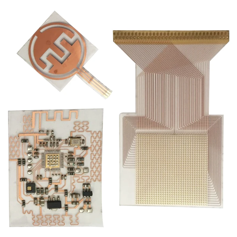 Customized High Temperature Resistant Transparent PET FPC