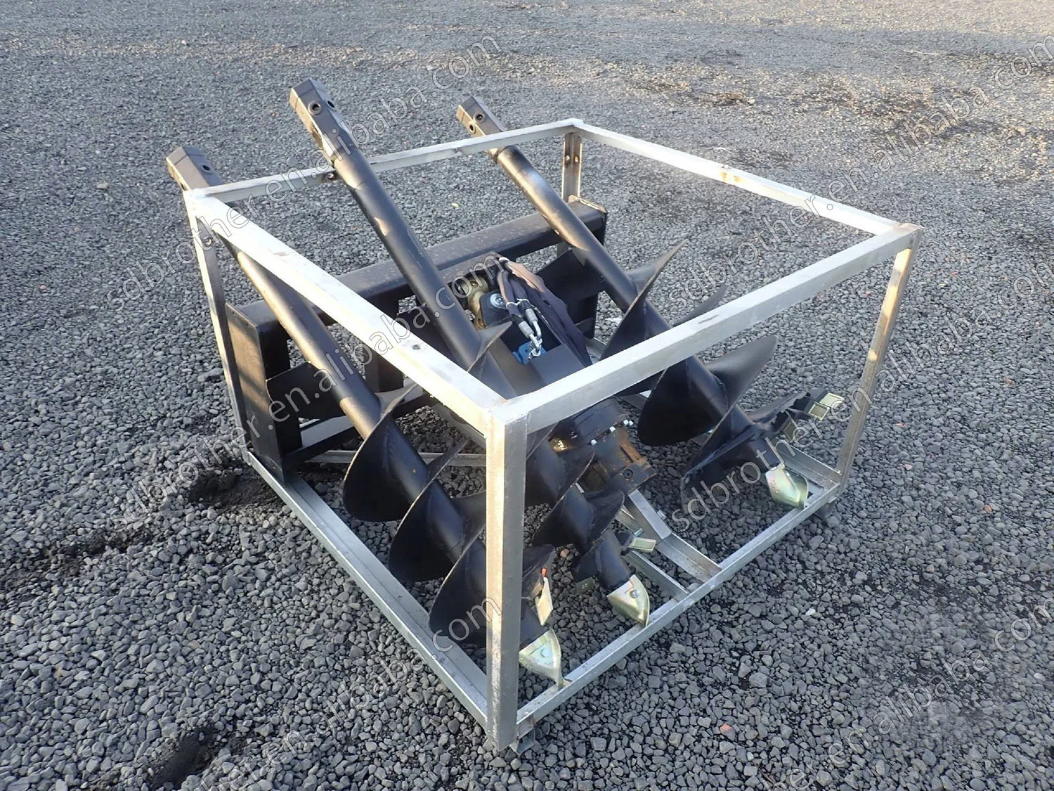 Shougong High Torque Auger,High Flow Auger - Buy High Torque Auger,High ...