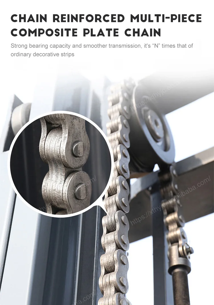 Durable Electric Forklifts - HUAYA 3m-7m Lifting Solutions