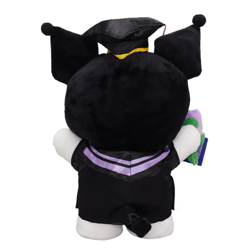 New Design Graduation Plush Kuromi My Melody Toy Carton Bachelor's ...