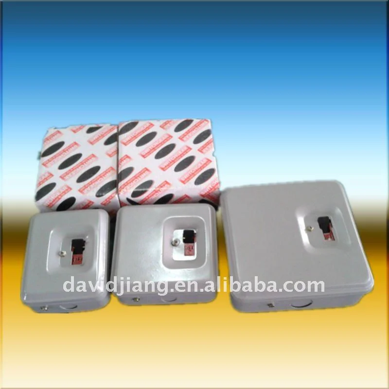 Electrical Main Switch Box 2ways Metal Control Switch Box Electric Box ...