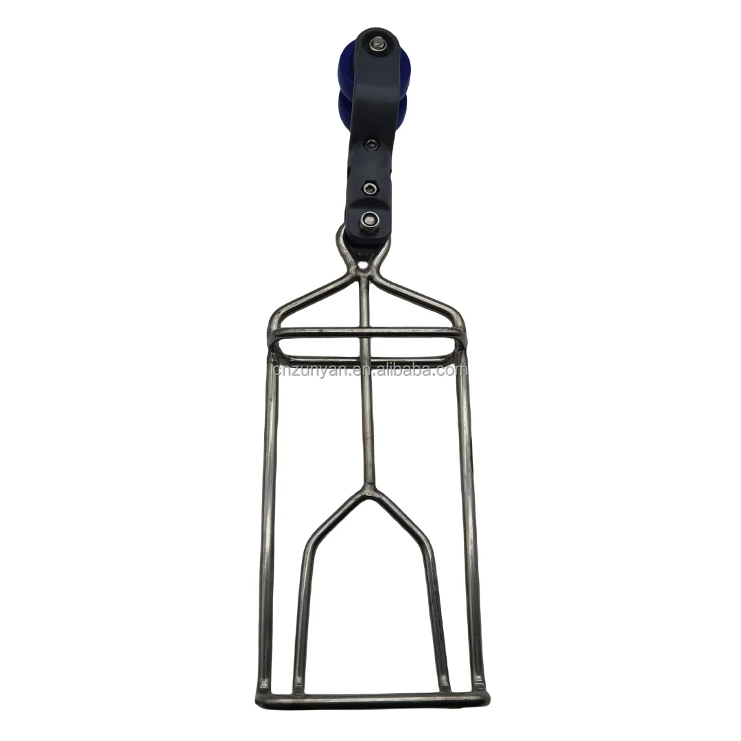 Plastic Suspension Conveyor Trolley for Poultry Slaughter