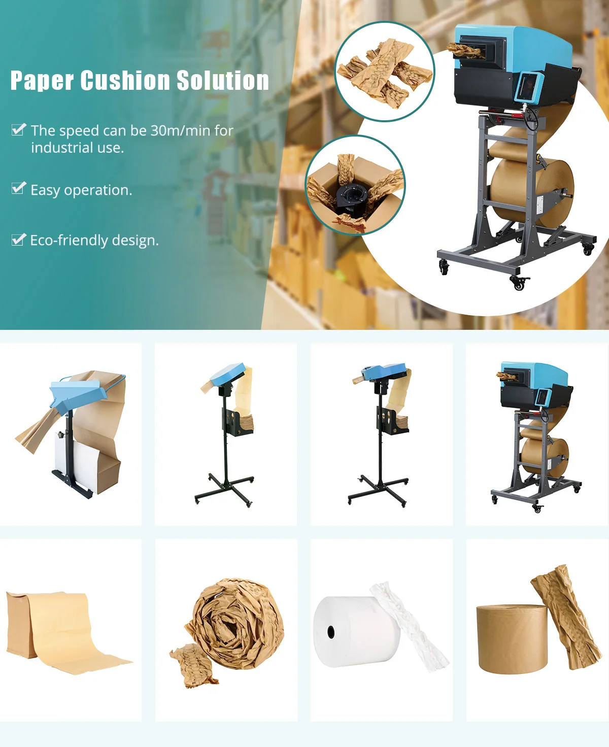 Zhangzhou Air Power Packaging Equipment Co., Ltd. - Air Cushion Machine ...