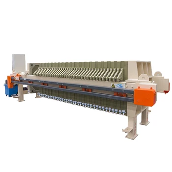 Program-controlled Automatic High-pressure Diaphragm Press Filter Presses For Mining Chemical ...