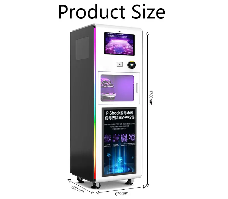 Mini Helmet Disinfecting Machine - Efficient & Reliable