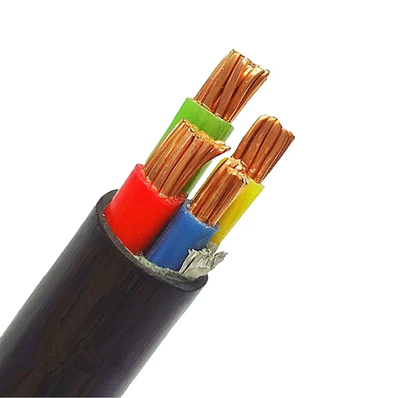 NAYY NYY NYY-J 4x95mm2 Ground Electrical Power Cable PVC