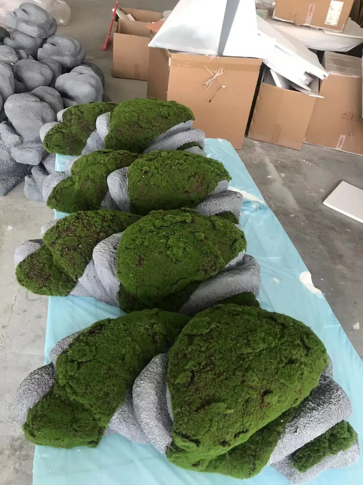 Spring Window Display Props - Decorative Resin Stones