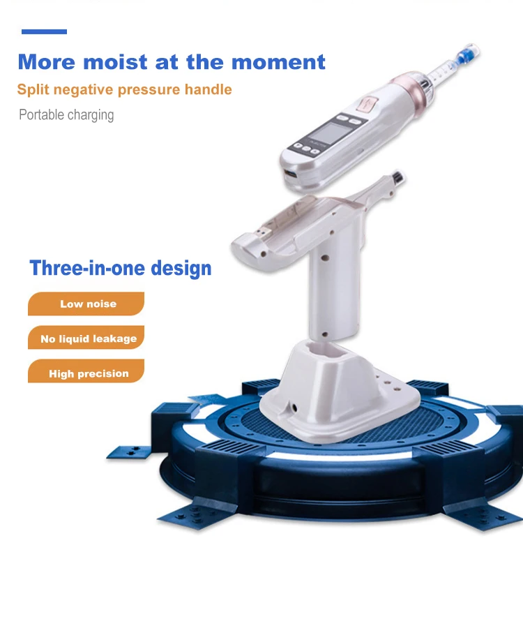 Pressure Prp Mesotherapy Injection Gun No Needle Meso Gun Hair Regrowth ...