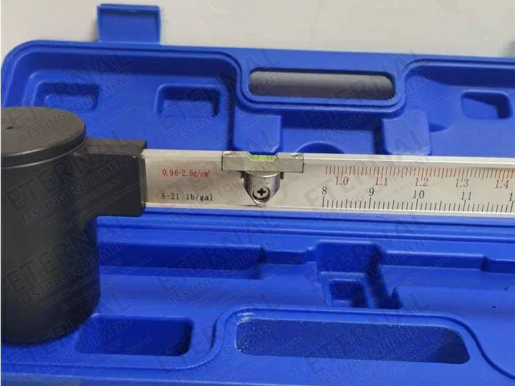 Liquid Densimeter Mud Balance / Slurry Density Measurement for Drilling ...