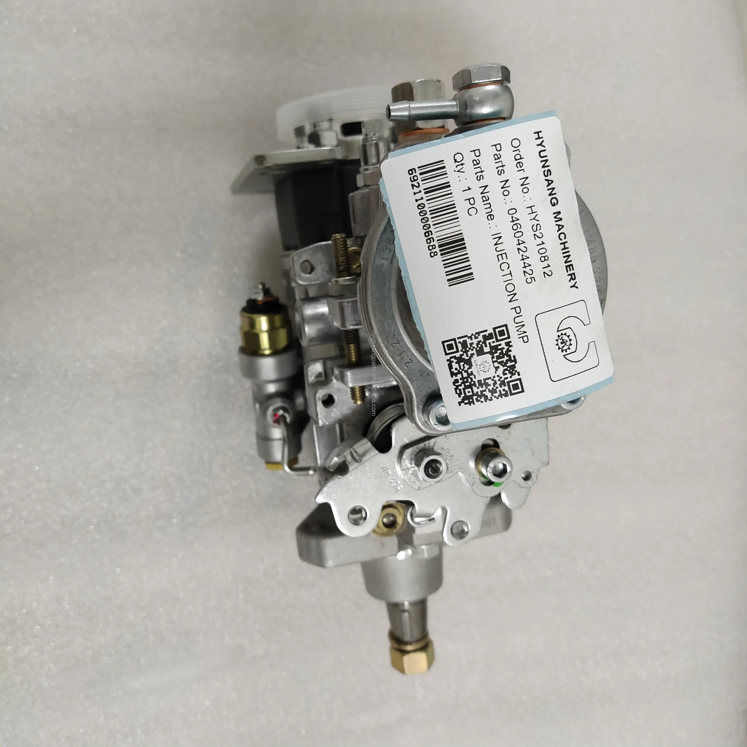 Hyunsang Excavator Parts Injection Pump 0460424425 0460314034 ...
